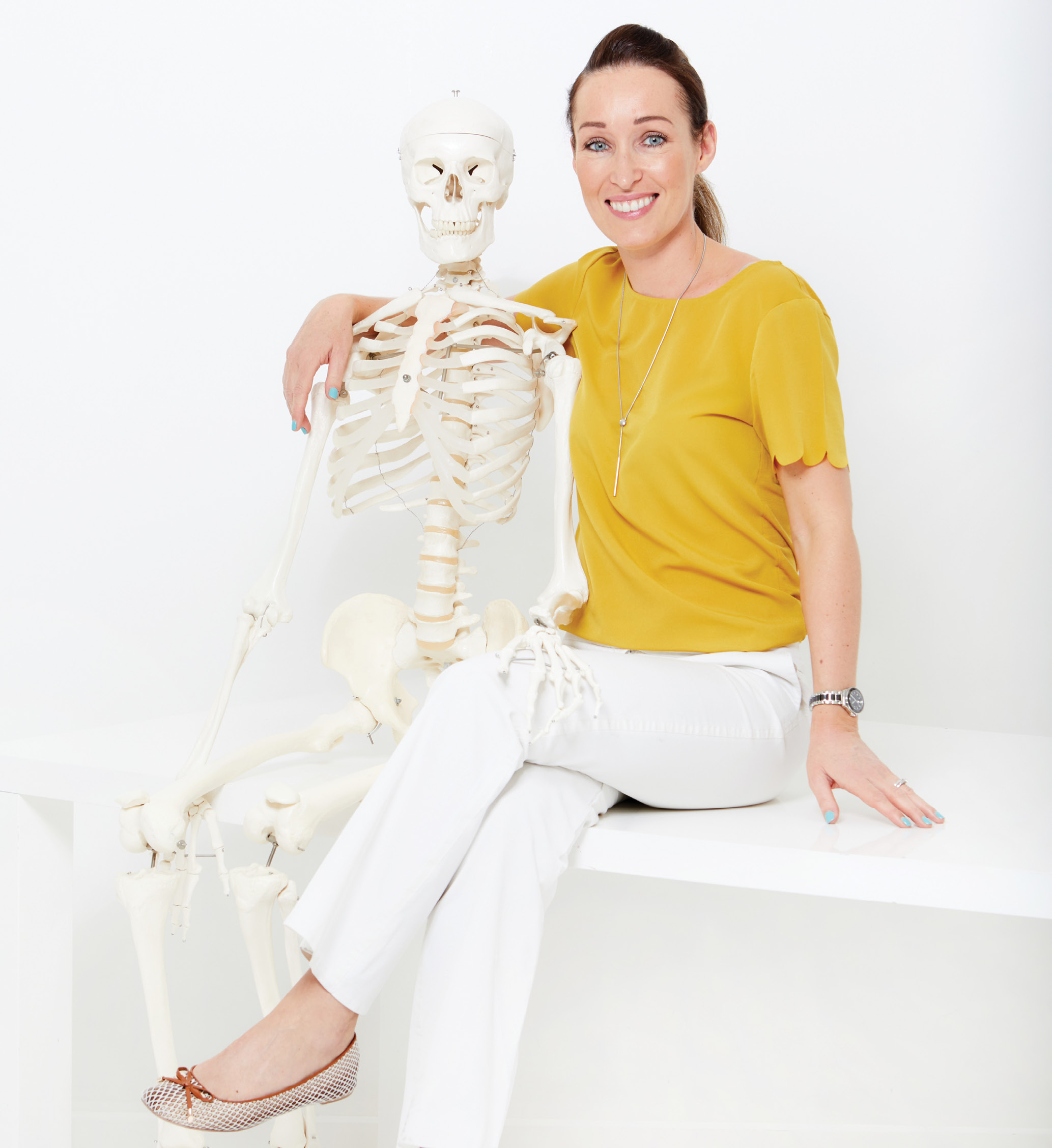 Taking good care of you... Dr Marie-Christine Dix - Gallery Magazine Jersey